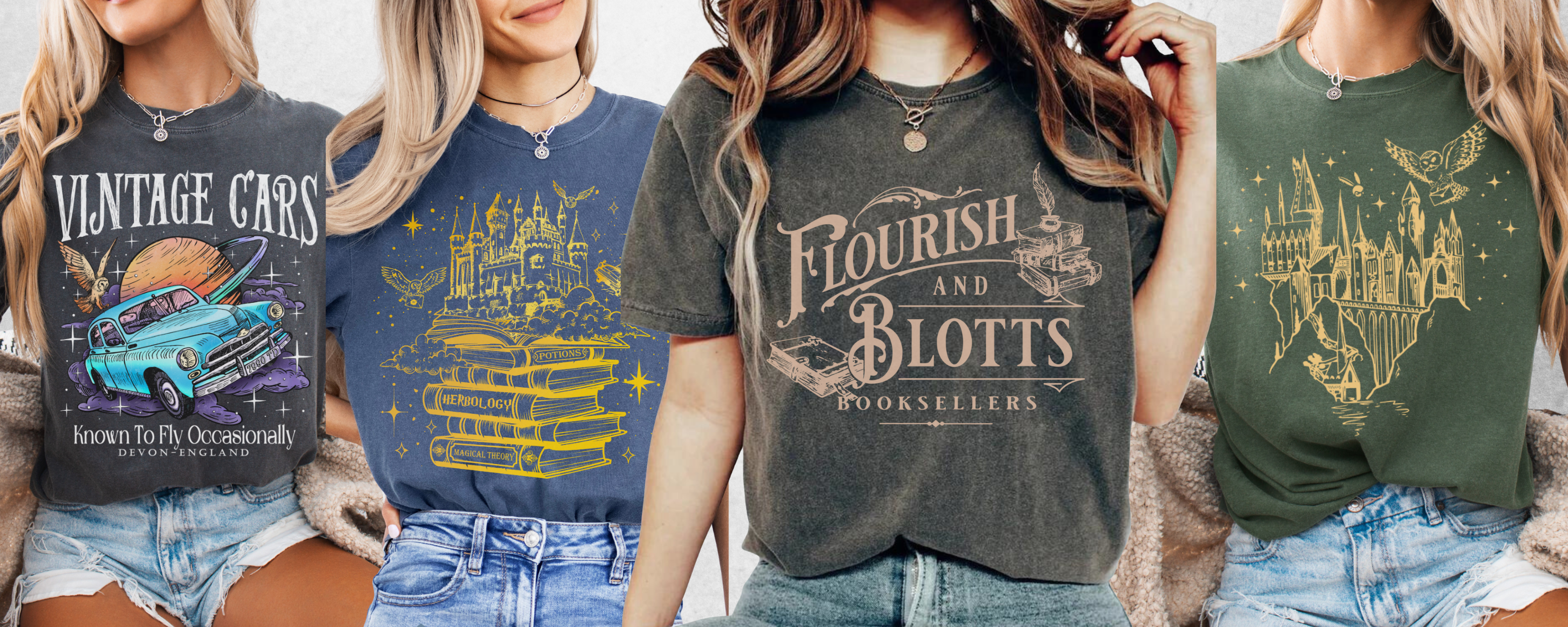 WIZARD SHIRTS – Coral Bay Designs