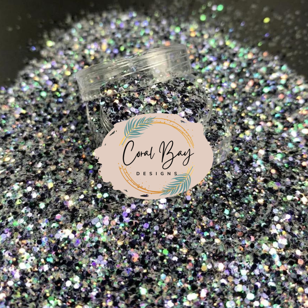 "DARK MAGIC" Glitter – Coral Bay Designs